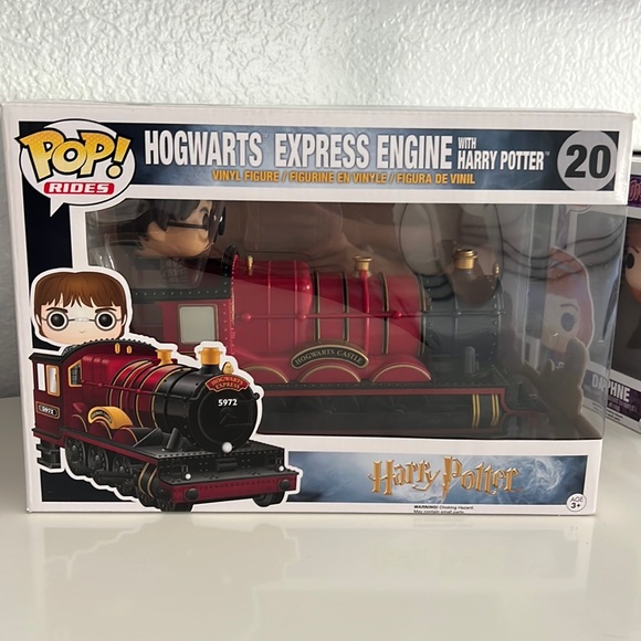 Funko | Toys | Funko Pop Hogwarts Express Engine With Harry Potter 2 ...